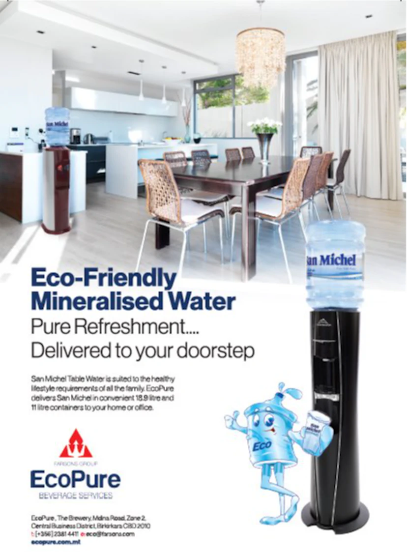 EcoPure Beverage Services | Alfred